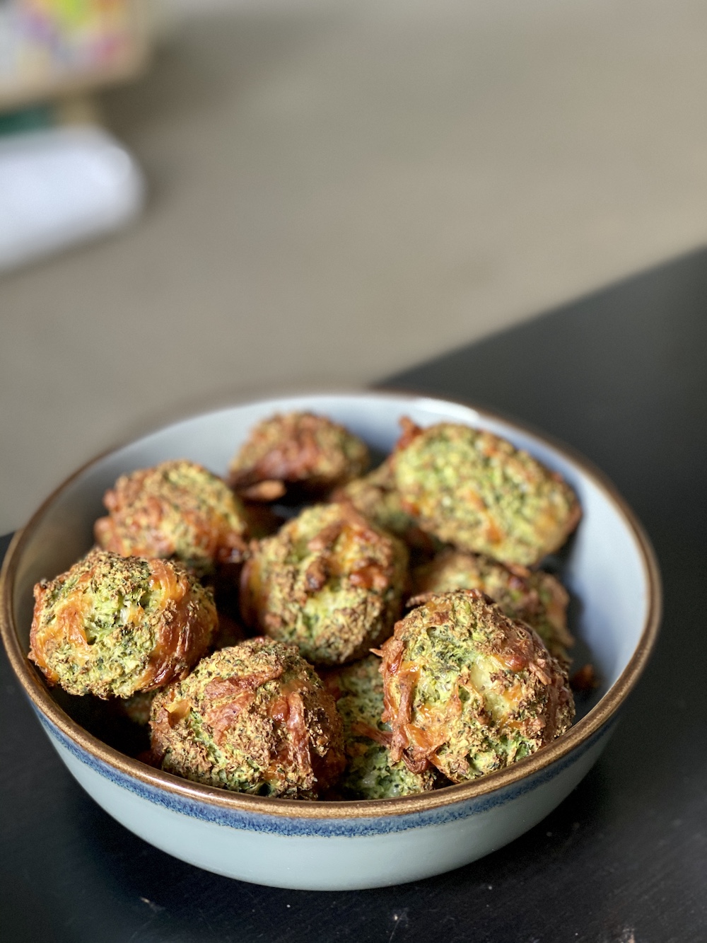Broccoli cheese croquettes - Marie is cooking - easy and quick