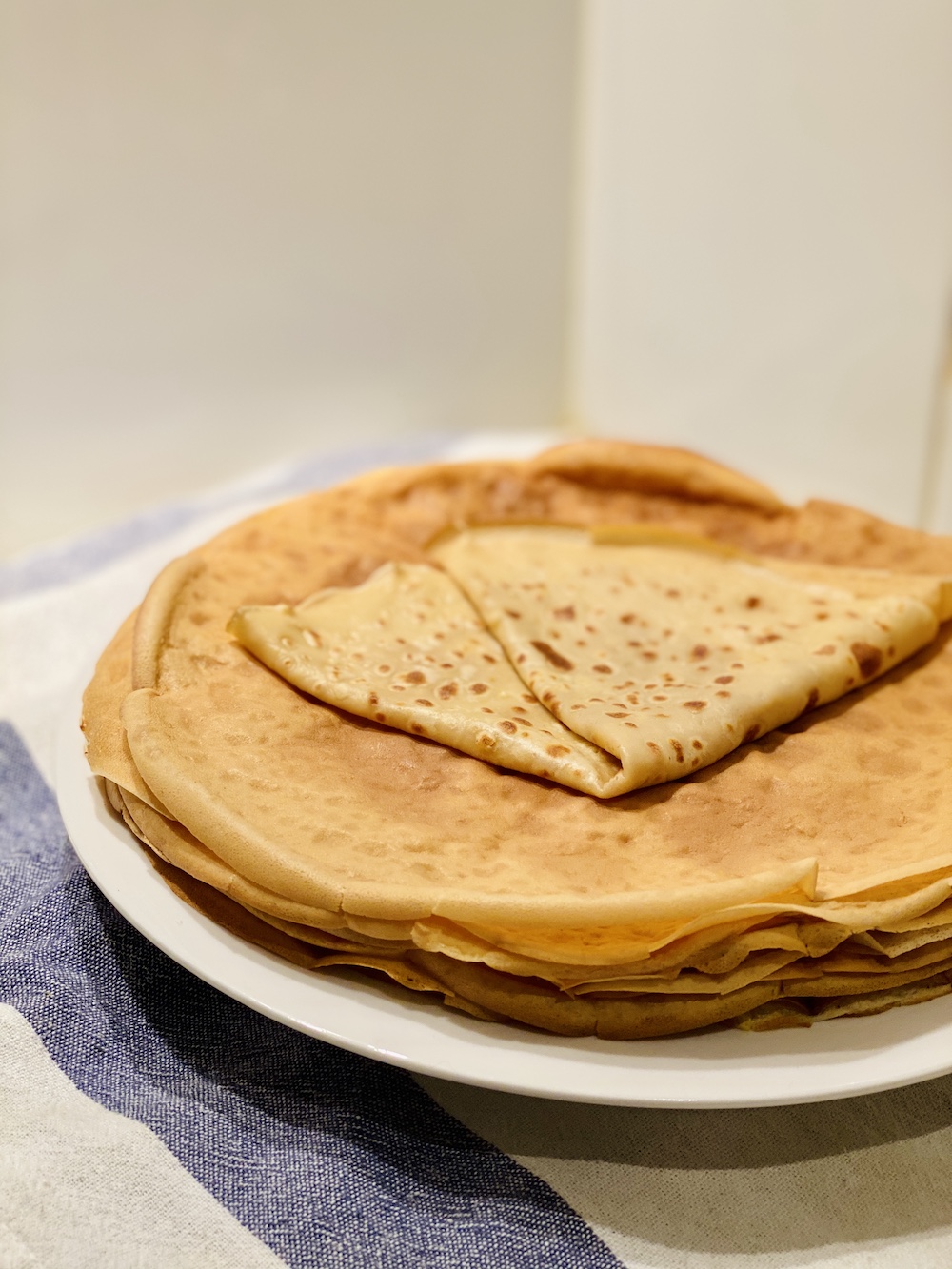 French crêpes - Marie is cooking - easy, quick and delicious