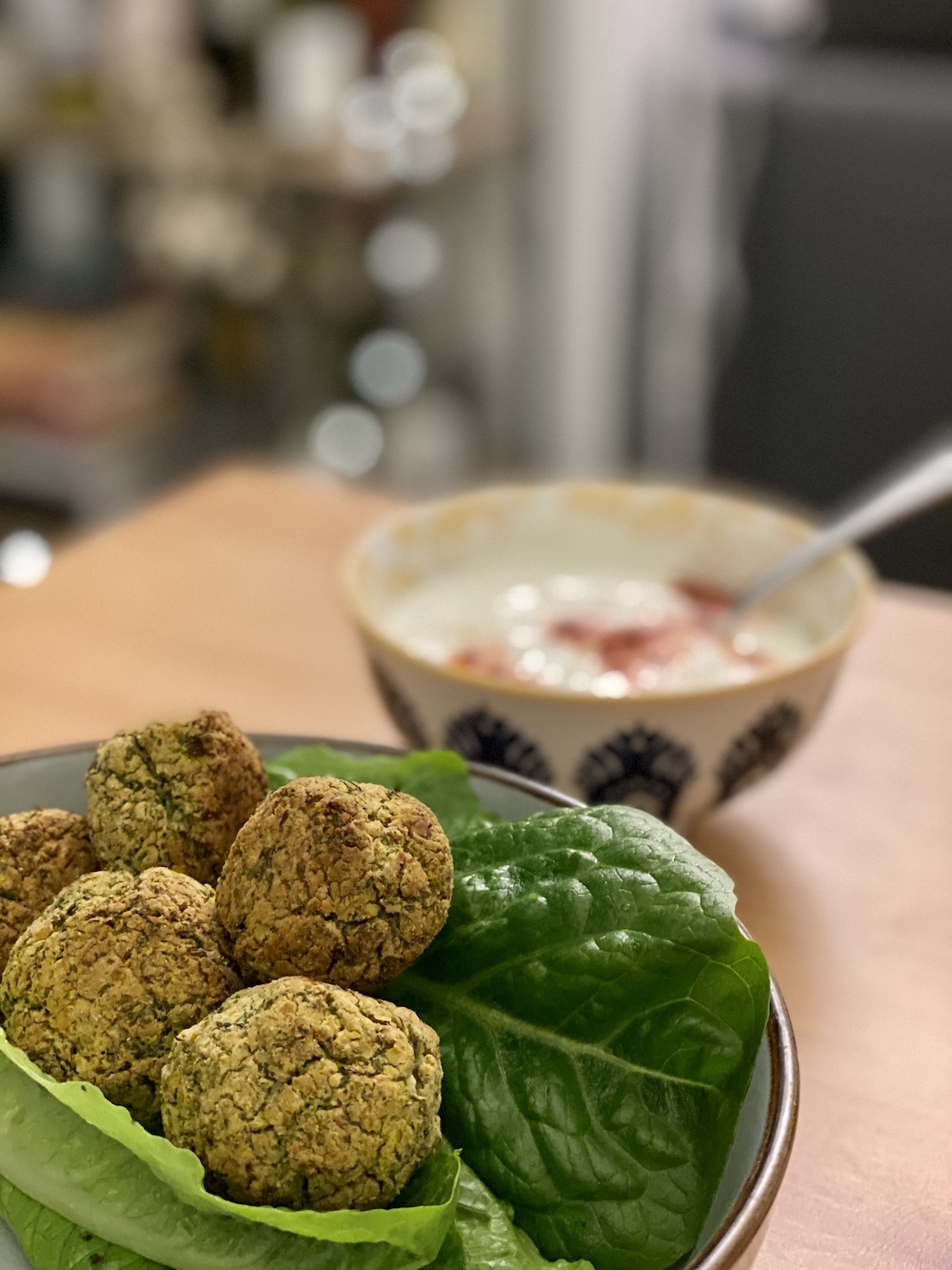 Easy falafels - Marie is cooking - healthy and quick